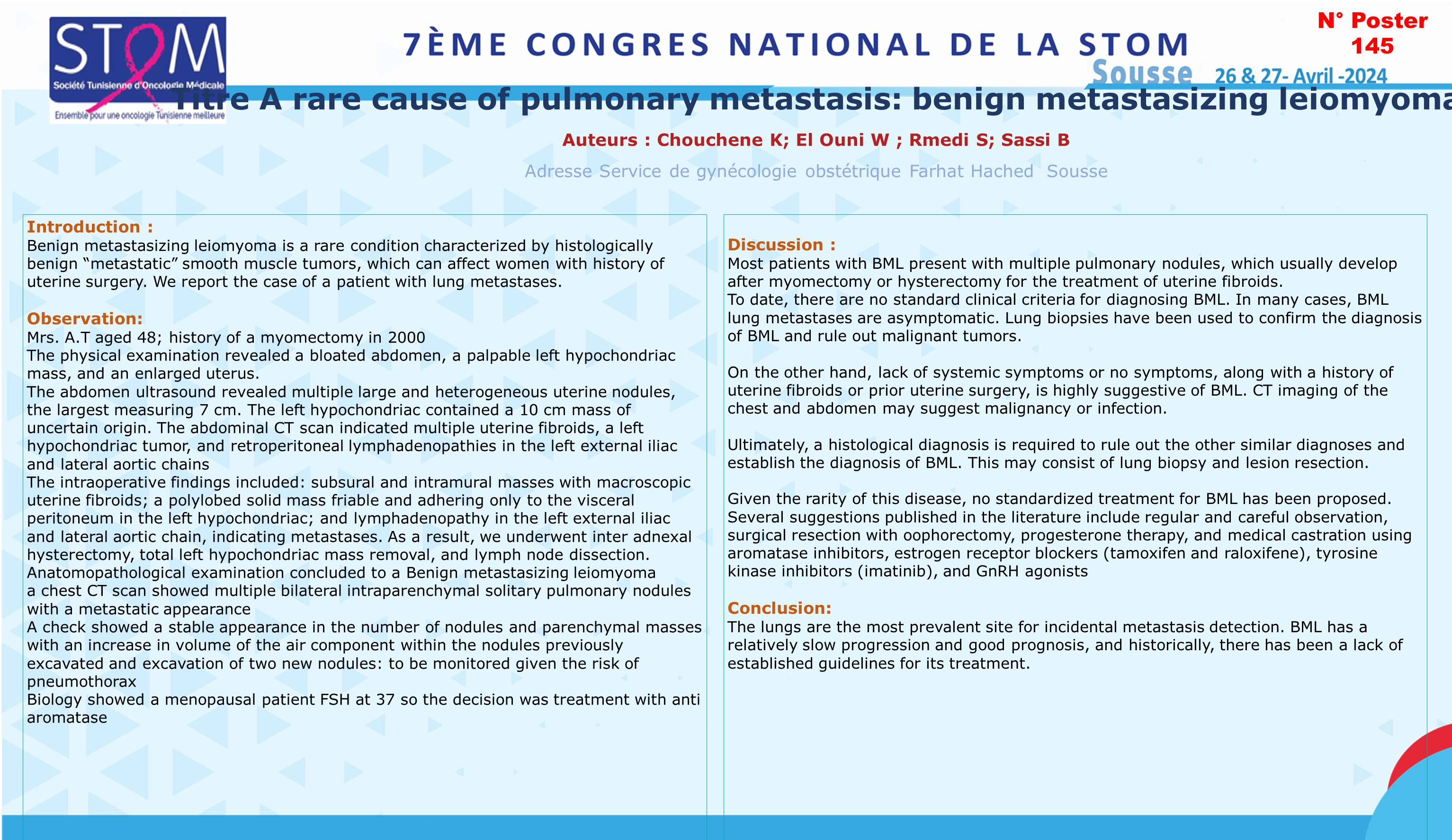 Eposters Medconftools