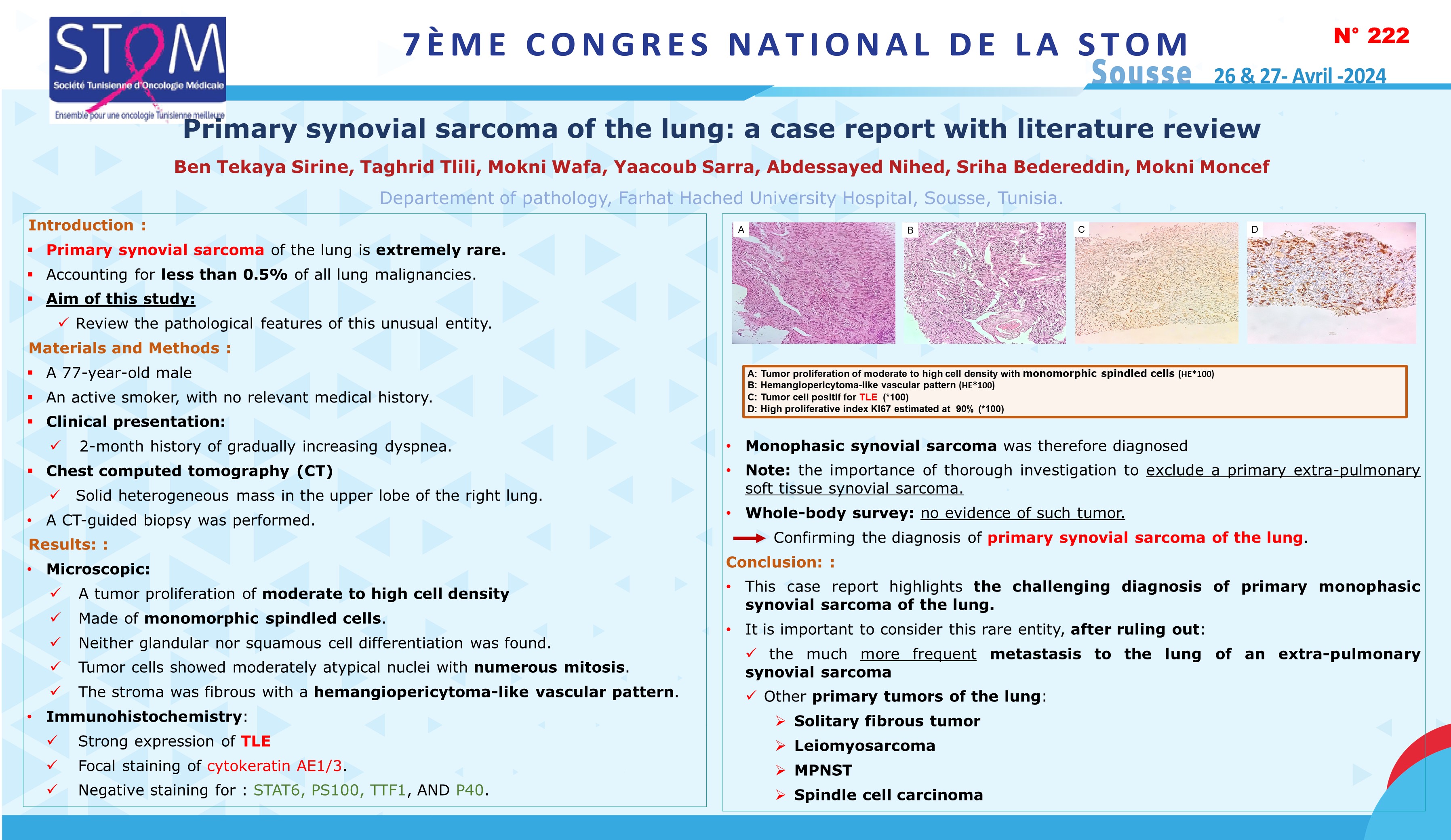Eposters Medconftools